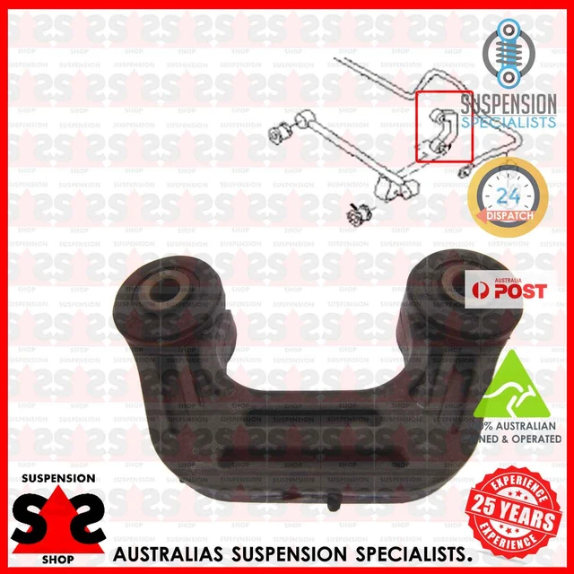 REAR AXLE LINK/COUPLING Rod, Stabiliser Bar Suit SUBARU Impreza 2.0 ...