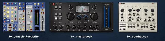BRAINWORX BX_CONSOLE FOCUSRITE SC (SOFTWAR) bundle Plugin Alliance ...