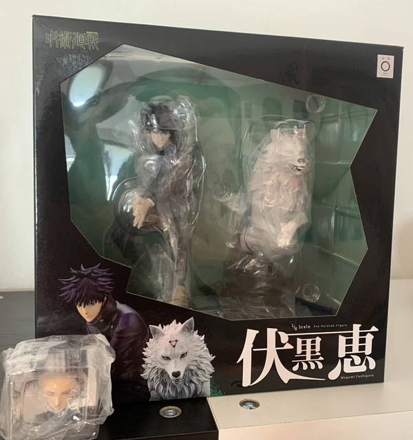 JUJUTSU KAISEN - Megumi Fushiguro Artfxj Kotobukiya Extra Head Bonus ...