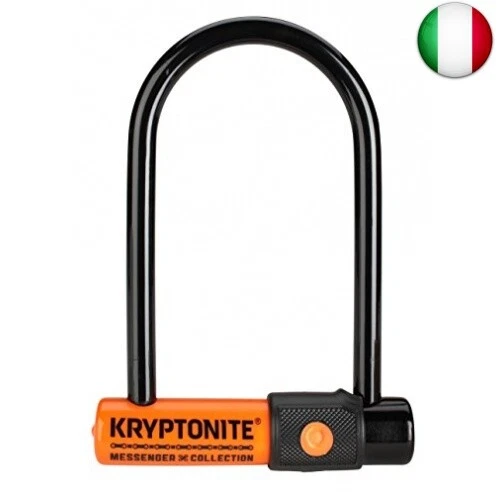 KRYPTONITE U-LOCKS, BLOCCO Disco Evolution Unisex, 6 x 65 cm EUR 69,05 - PicClick IT