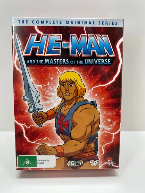 HE-MAN AND THE Masters of the Universe - The Complete Original Series ...