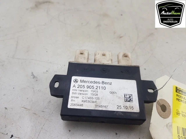 VARIOS DE ORDENADOR C Mercedes-Benz C-Klasse AMG (W205) 2016 ...