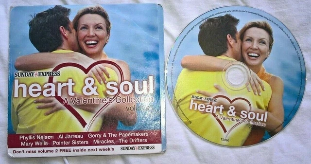 HEART & SOUL: Valentine's Collection - Volume 1 - NEWSPAPER PROMO CD £1 ...