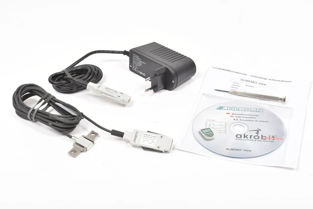 AHLBORN ALMEMO SENSOR Set - ZA 9612-FS + ZA 1312-NA10 - ALMEMO View ...