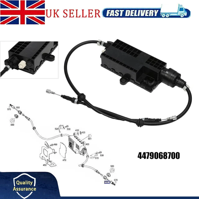 FOR MERCEDES-BENZ V Class Vito W447 Parking Brake Handbrake Actuator ...