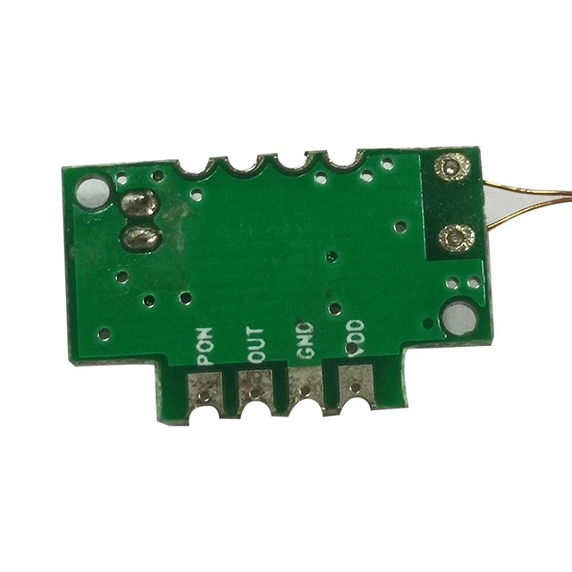 DCF RECEIVER MODULE with Antenna Reliable Performance for Radio Clock ...