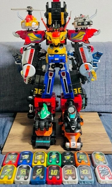 BANDAI POWER RANGERS Engin Sentai Go-Onger DX Engine-Oh G12 Engine soul ...