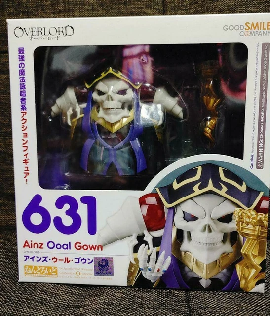 NENDOROID OVERLORD AINZ Ooal Gown Figure #631 Good Smile Company Japan ...