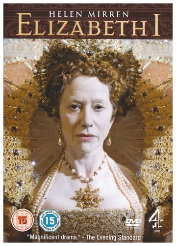 ELIZABETH I (DVD) Helen Mirren Jeremy Irons Patrick Malahide Toby Jones ...