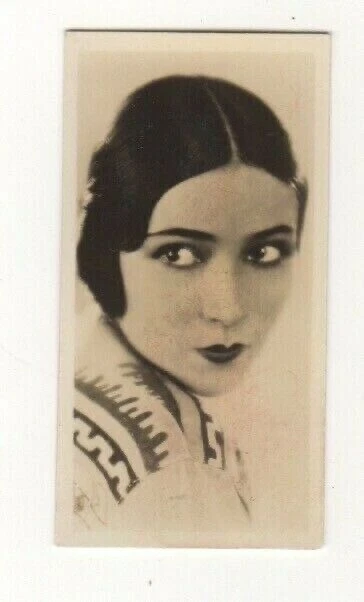 NATIONAL TYPES OF Beauty Trade Card 1928 - Mexico (Miss Delores del Rio ...