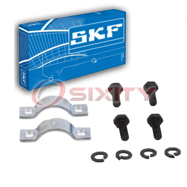 SKF FRONT UNIVERSAL Joint Strap Kit for 1977-1981 Chrysler LeBaron ...