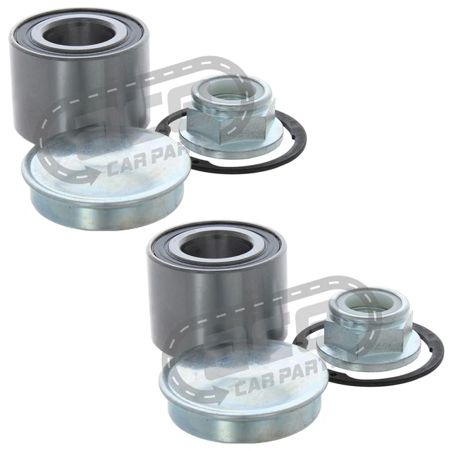 FITS NISSAN NOTE E11 MPV 2006-2014 Rear Wheel Bearing Kits 52mm Outer ...