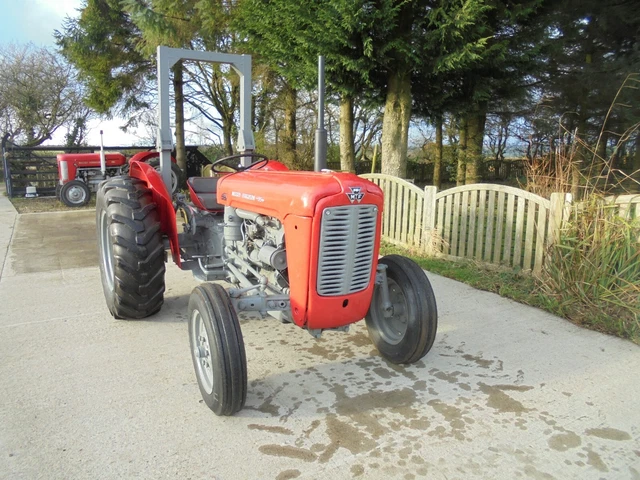 MASSEY FERGUSON 35 classic tractor. 3 cylinder Perkins. Excellent ...