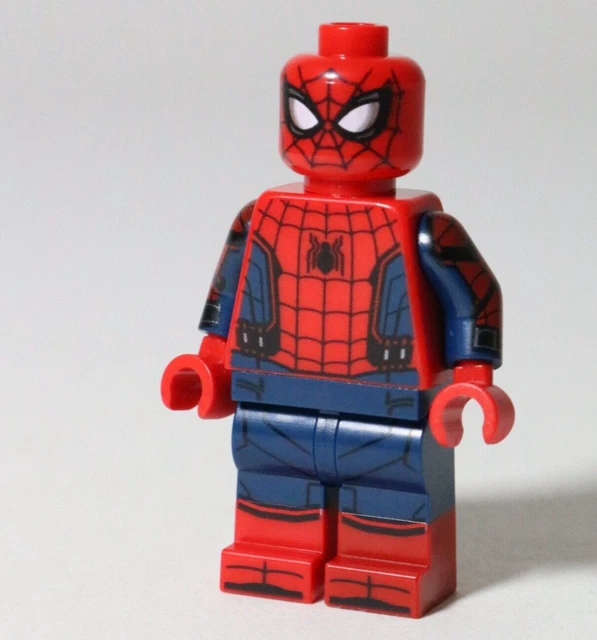 LEGO ERROR SPIDER-MAN Minifigure 76218 Misprint Leg Colour Marvel Rare ...