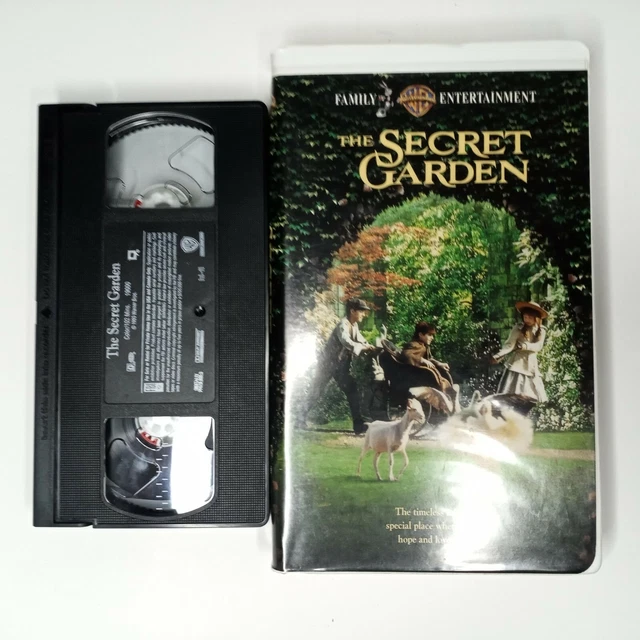 THE SECRET GARDEN VHS video tape clam shell Warner Bros 1994 EUR 6,00 ...