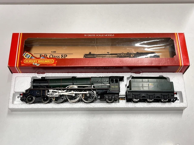 HORNBY 00 GAUGE Princess Elizabeth loco, BR green livery catalogue ...