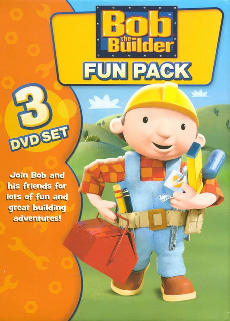 BOB THE BUILDER - Fun Pack 3 Dvd Set (Boxset) (Dvd) $30.99 - PicClick CA