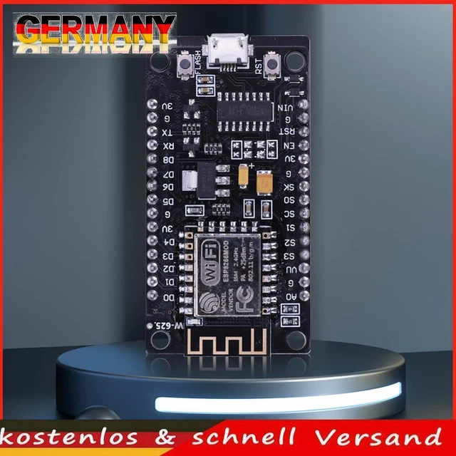 ESP8266 WIRELESS MODULE CH340/CP2102 WiFi Module Programmable DE EUR 4 ... ESP8266 WIRELESS MODULE CH340/CP2102 WiFi Module Programmable DE EUR 4 ...