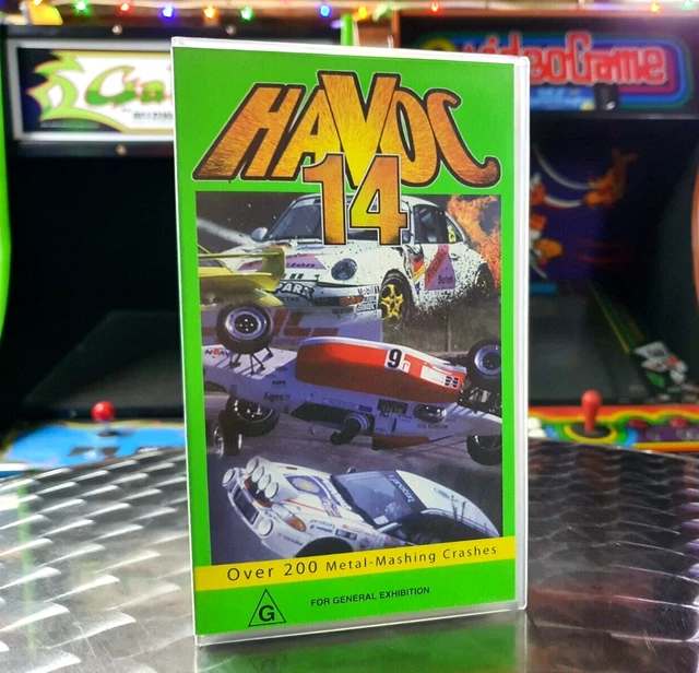 HAVOC 14: OVER 200 Metal Mashing Crashes - Vintage Motorsport Accidents ...