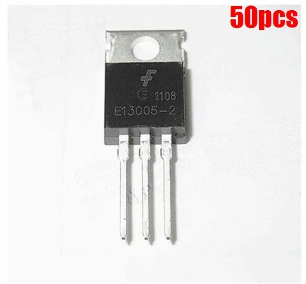 50PCS E13005-2 FSC TO-220 Amp Output Transistor New Ic xc $15.69 ...