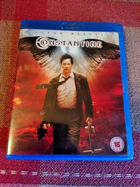 CONSTANTINE BLU-RAY KEANU Reeves Gavin Rossdale £9.99 - PicClick UK