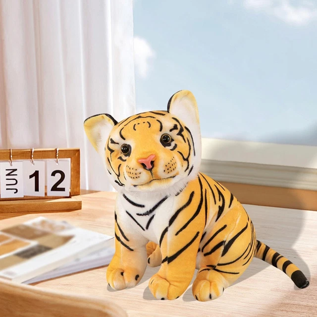 TIGER STUFFED ANIMAL Plush Doll Cute Soft Lovely Animal Doll 50cm Tiger Plush £24.12 - PicClick UK