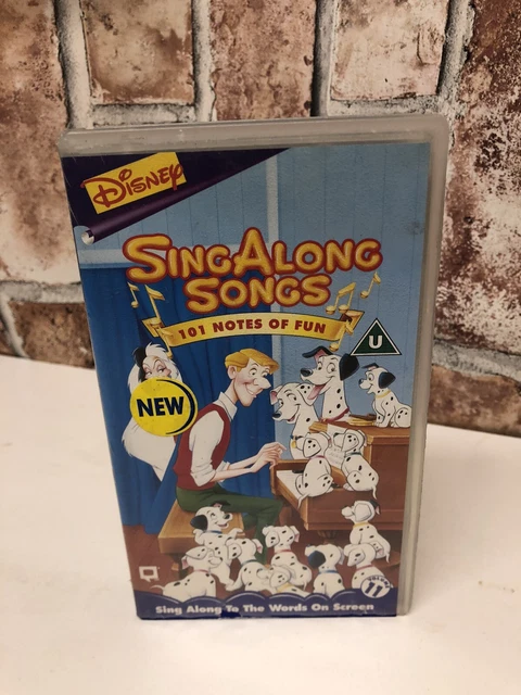 SING ALONG SONGS - 101 Notes Of Fun (VHS, 1995) EUR 12,69 - PicClick IT