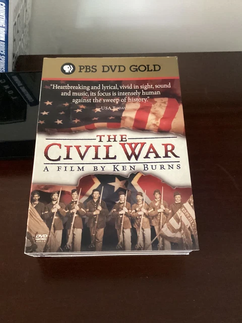 THE CIVIL WAR A Film Directed By Ken Burns Region 1 £15.00 - PicClick UK