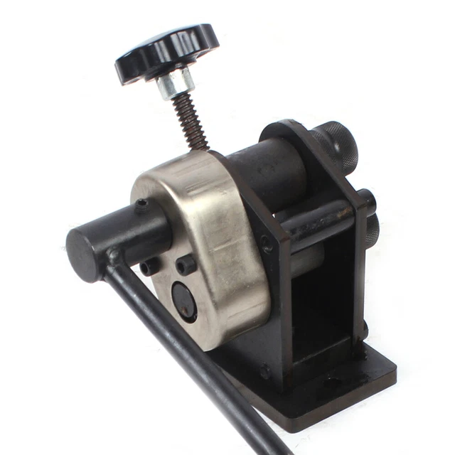 270MM MANUAL RING Roller Bender Metal Sheet Roll Bending Rolling ...