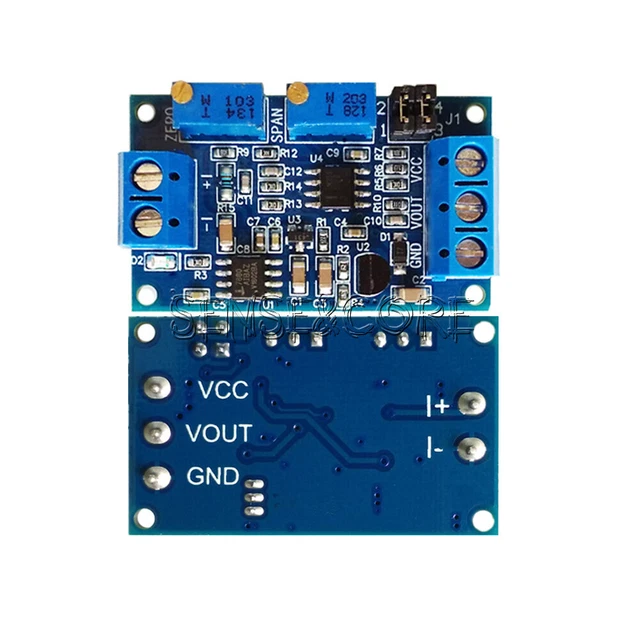 CURRENT TO VOLTAGE Signal Converter Module Transmitter 0/4-20mA To 0-3.3V 5V/10V £1.37 - PicClick UK