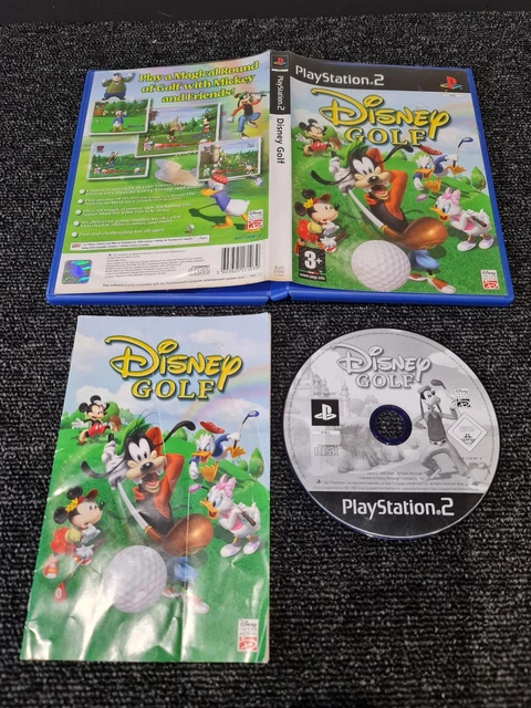 DISNEY GOLF - Playstation PS2 - Complete £7.99 - PicClick UK