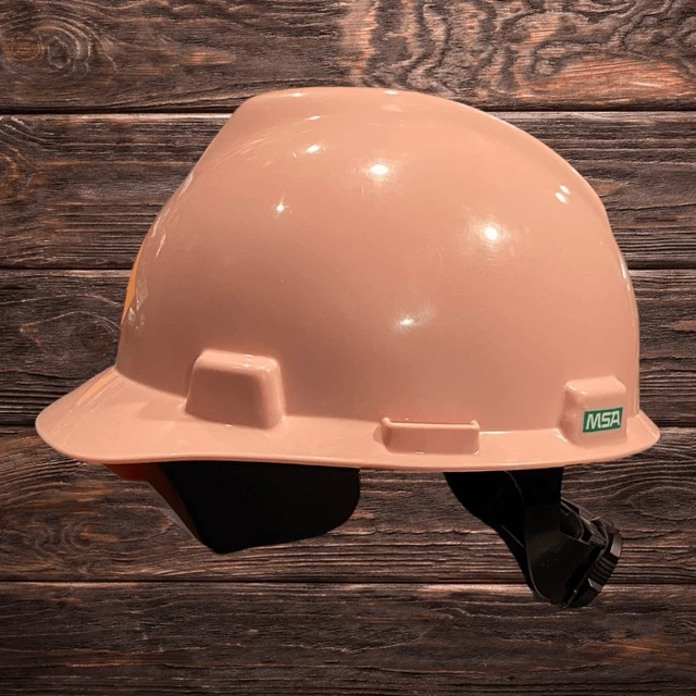 HARD HAT PINK Msa V-Gard Cap Style Swing Suspensions $25.00 - PicClick