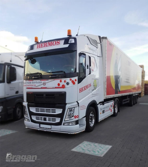 WINDOW DEFLECTORS ADHESIVE For Volvo FH4 FH5 FM5 Side Guard Shield ...