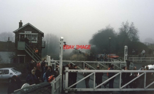 PHOTO BEDALE Signal Box And Level Crossing Taken During Hertfordshire ...