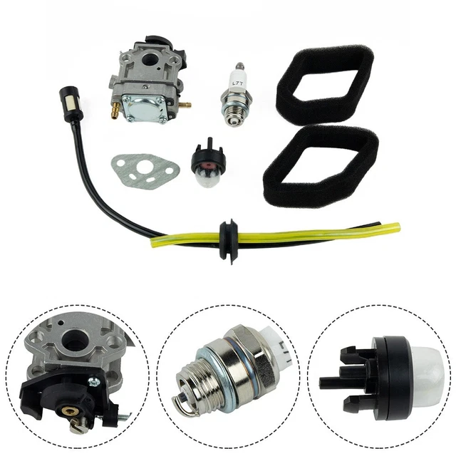 CARBURATEUR HAUT DE gamme pour tondeuses Ryobi RLTGM25CS RLT254FCDSN ...