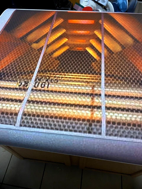 STAR TREK PROP Tos Enterprise Engineering warp hall computer EXCELLENT ...