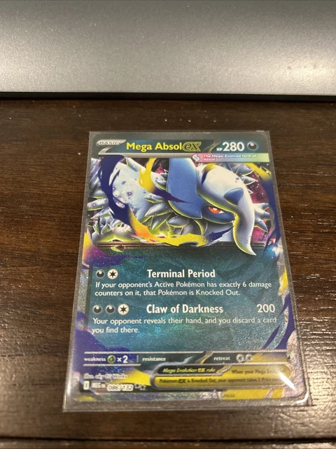 MEGA ABSOL EX 086/132 Me01: Mega Evolution Holo £1.68 - PicClick UK