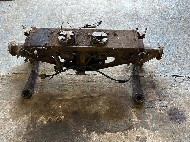 JAGUAR XJS FULL Rear Axle 3.54 Ratio Powerloc Differential XJS 4.0 Rear ...