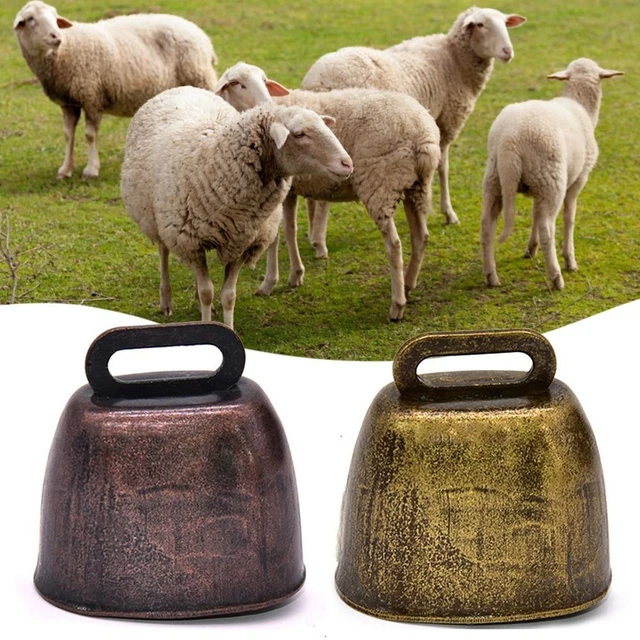 COW HORSE SHEEP Bells Copper Loud Bronze Bell Animal Bell Grazing ...