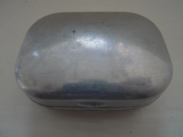 WW2 BRITISH ARMY BOîTE A SAVON SOAP BOX BROAD ARROW MATERIEL ORIGINAL ...