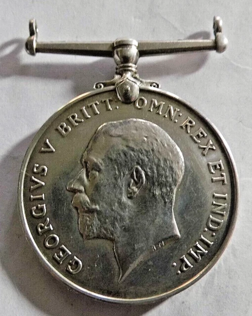 BRITISH WAR MEDAL Gunner Womack Casualty & Prisoner Of War R A From ...