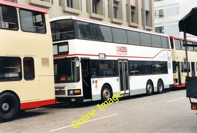 PHOTO BUS 6X4 Hong Kong Kowloon MBC New Buses outside works at Tuen Mun ...