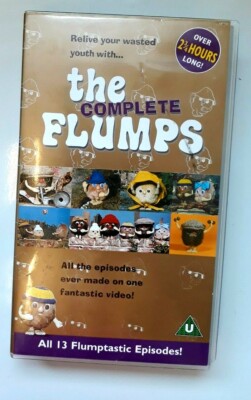 THE FLUMPS - Complete 13 episodes VHS £12.00 - PicClick UK