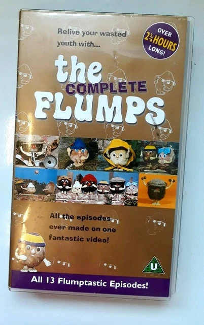 THE FLUMPS - Complete 13 episodes VHS £12.00 - PicClick UK