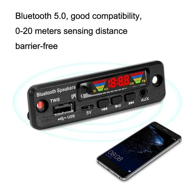 2 PCS TWS Bluetooth MP3 Decoder Board Wireless $27.21 - PicClick AU