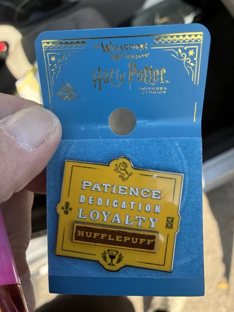 HARRY POTTER PIN Universal Studios Department of Magical Law ...