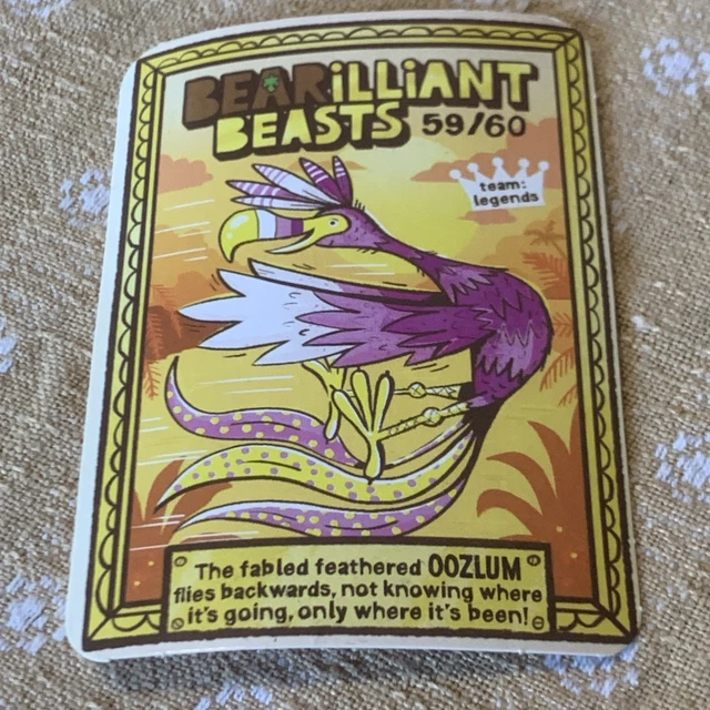 Yoyo Bear Cards Rare FOR SALE! - PicClick UK