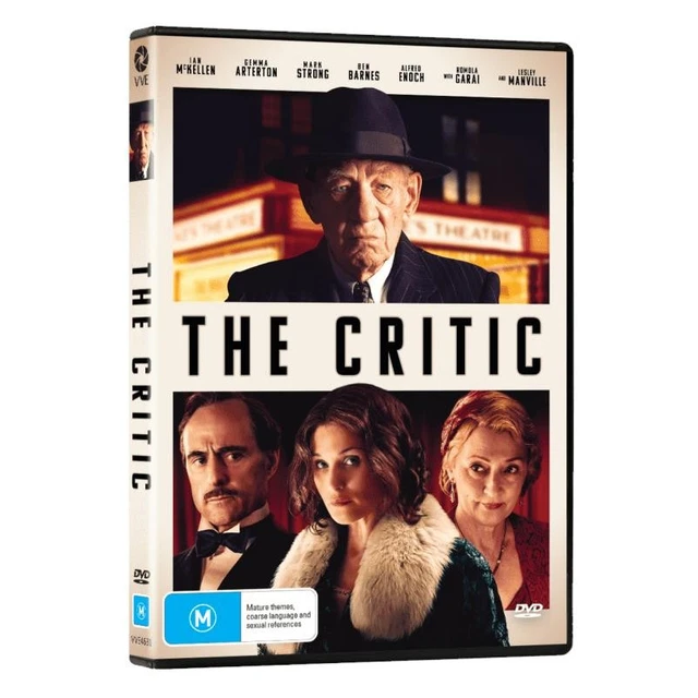 THE CRITIC DVD | Ian McKellen, Gemma Arterton $26.60 - PicClick AU