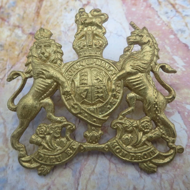 THE GENERAL SERVICE Corps/List British Army/Military Hat/Cap Badge £4. ...