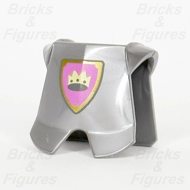LEGO® KNIGHT OF the Yellow Castle Breastplate Armour Minifigure Part ...